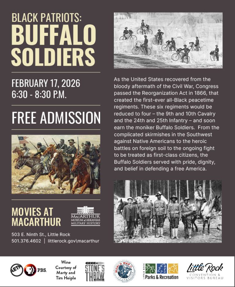 MacArthur Museum of Arkansas Military History - City of Little Rock