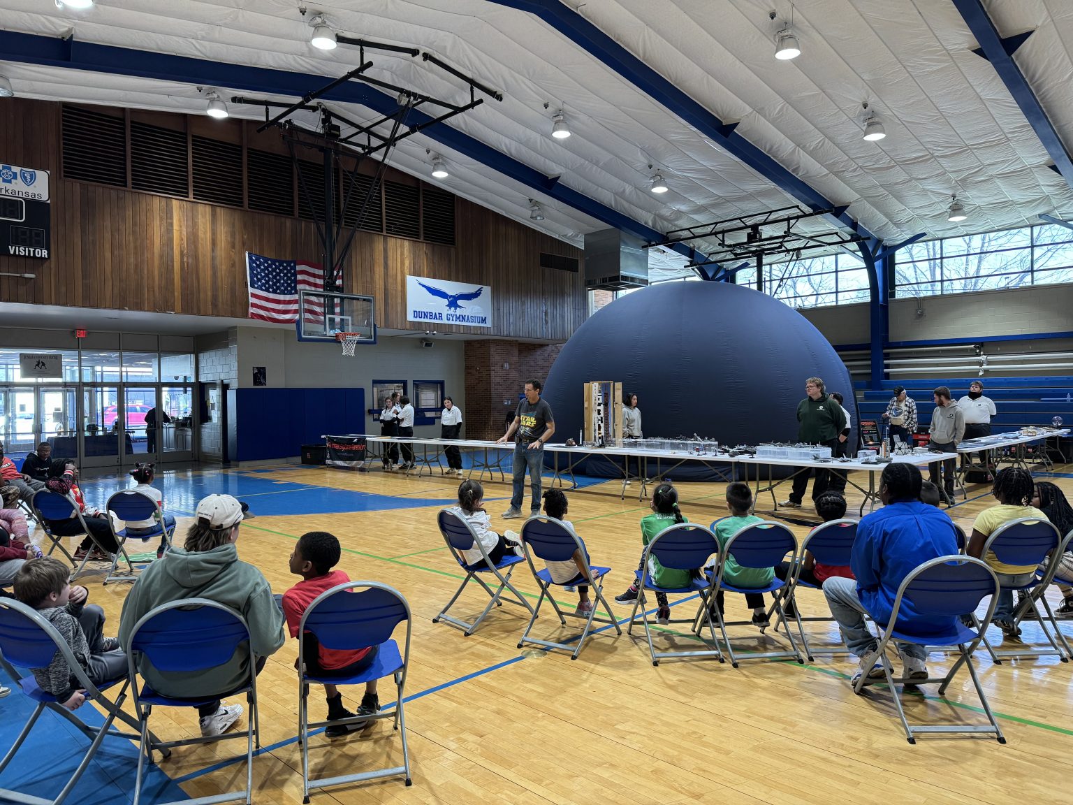 Dunbar Community Center - City of Little Rock